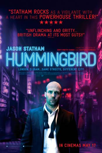 Hummingbird leads the new cinema releases June 28th 2013 - DVDfever.co.uk