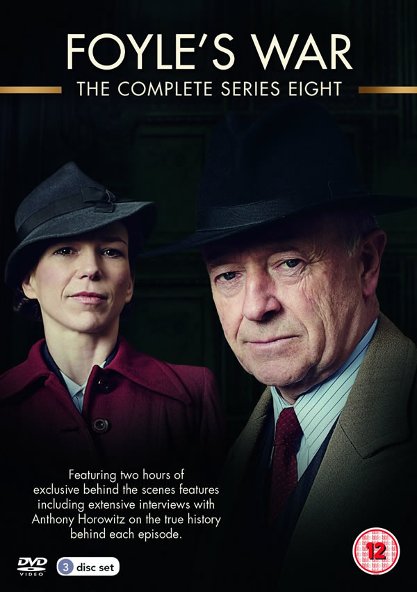 Competition Winner Foyle S War Series 8 On Dvd Dvdfever Co Uk