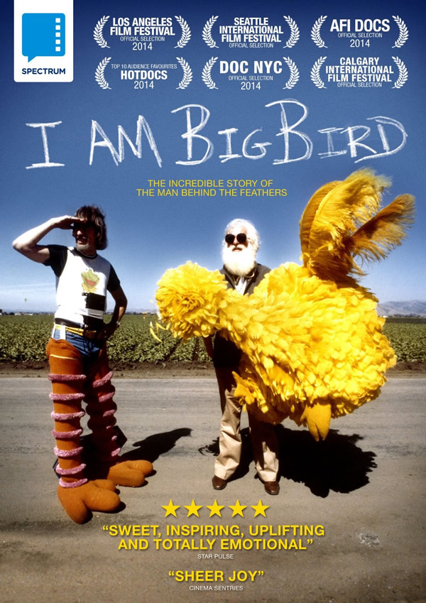 I Am Big Bird - released on DVD on June 1st - DVDfever.co.uk