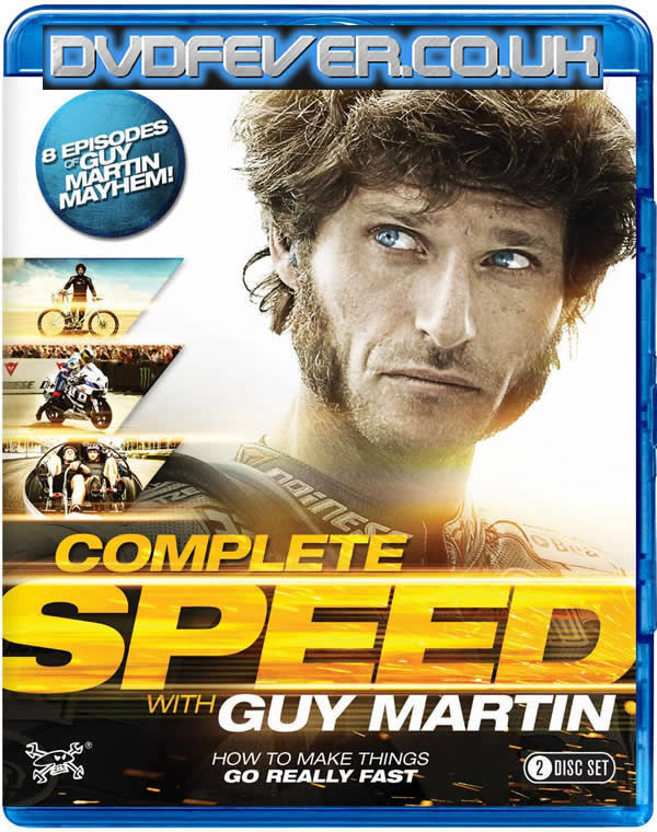 COMPETITION (now closed) – Win Guy Martin - Complete Speed! on Blu-ray ...