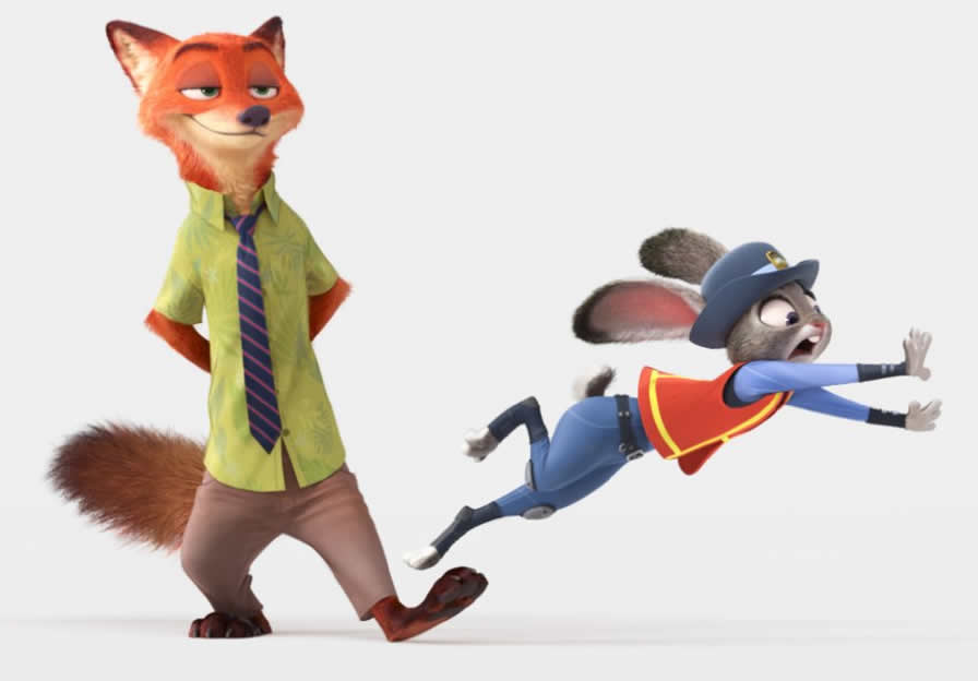 Zootopia - Official Teaser Trailer #1 - Disney Movie - DVDfever.co.uk