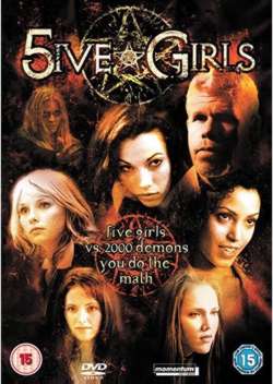 5ive Girls on DVD - The DVDfever Review - DVDfever.co.uk