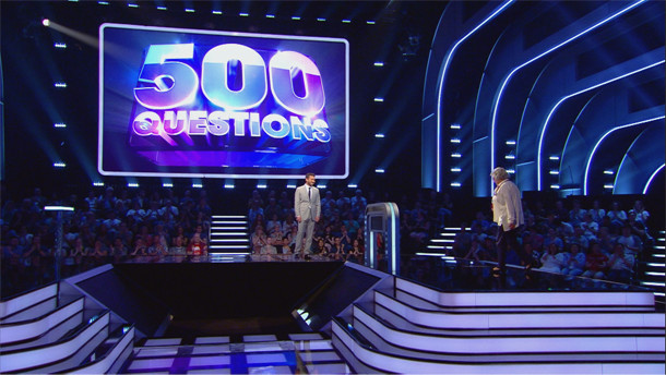 500 Questions Episode 1 - The DVDfever Review - DVDfever.co.uk