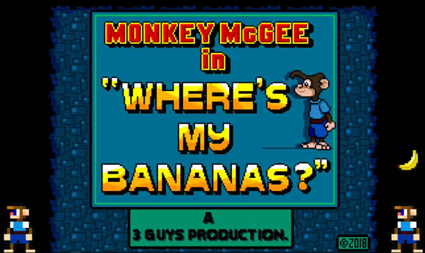 Monkey McGee - ZX Spectrum Next promo video - DVDfever.co.uk