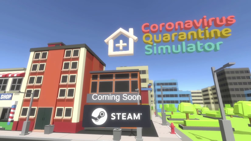 Coronavirus Quarantine Simulator - Let’s Play and First Impressions