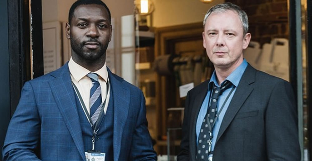 Grace: Dead Simple - The DVDfever Review - John Simm - ITV drama