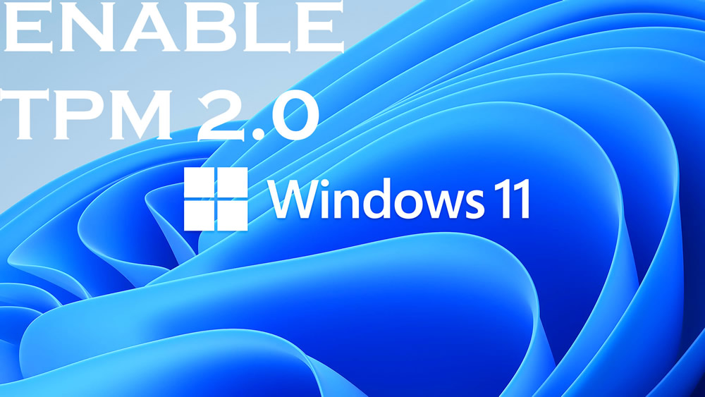 How to ENABLE TPM 2.0 and Secure Boot to INSTALL Windows 11