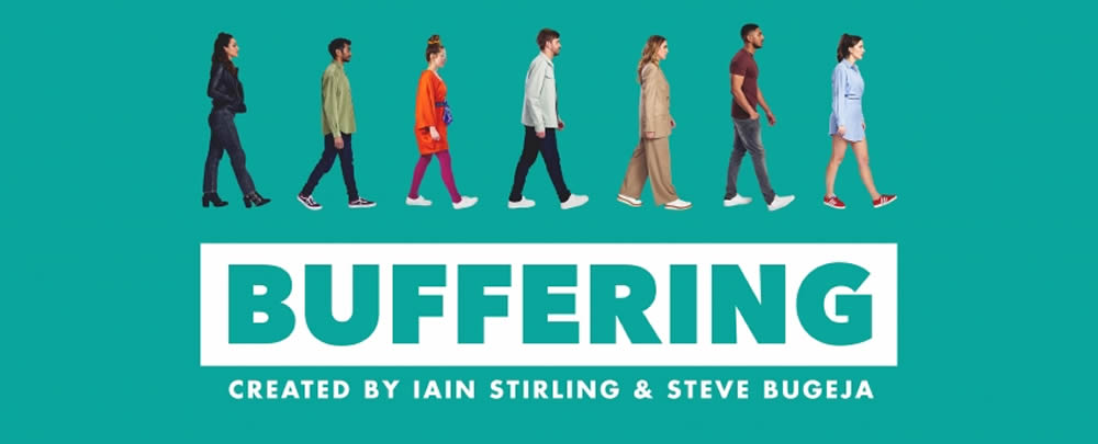 Buffering - The DVDfever Review - ITV2 comedy - Iain Stirling