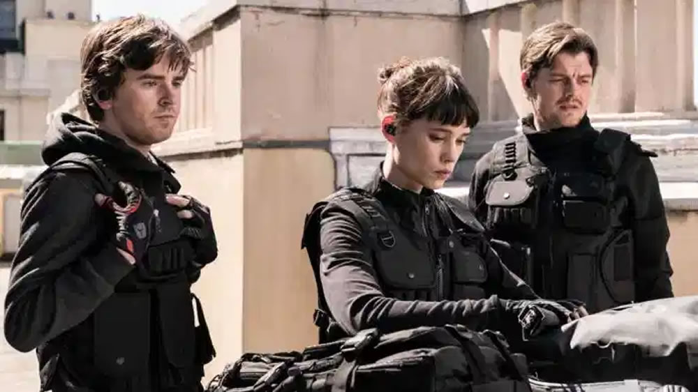 The Vault - The DVDfever Review - Freddie Highmore, Sam Riley