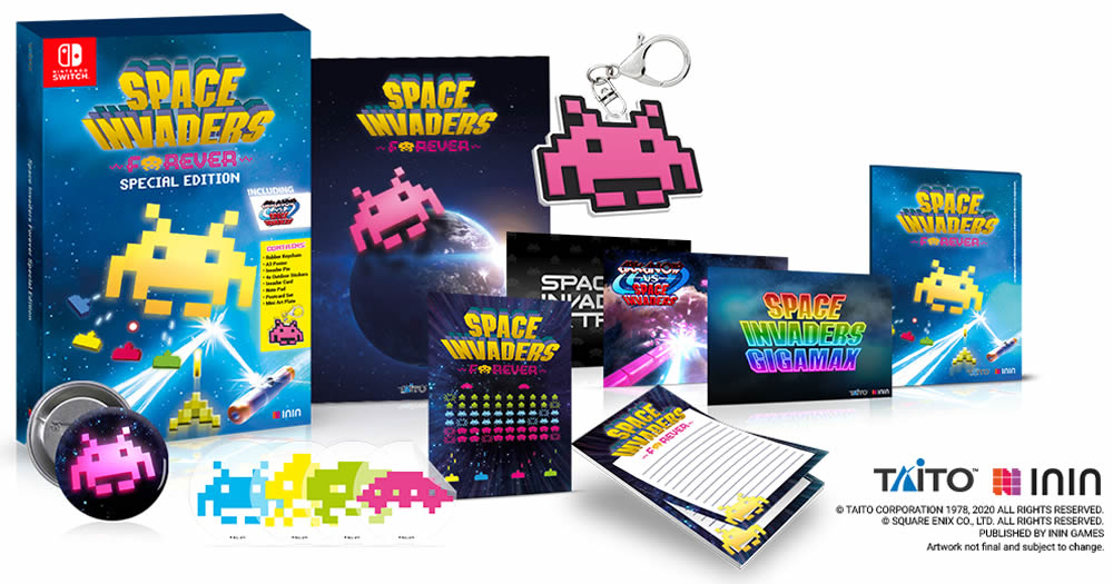 Space Invaders Forever Special Edition - Available to Pre-Order