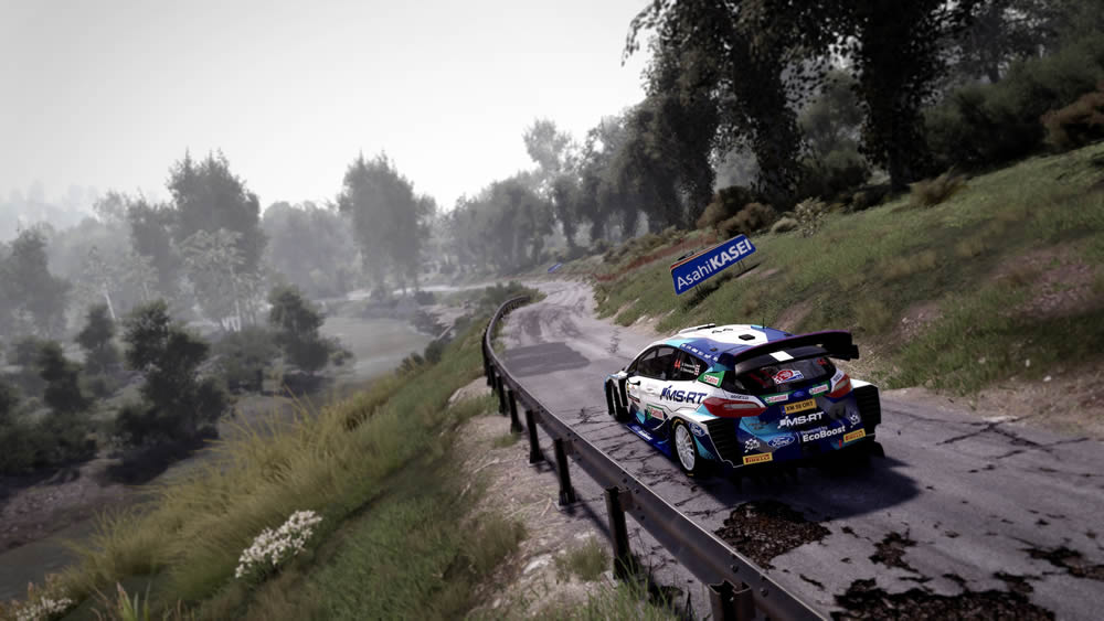 WRC 10 On PS5 DVDfever Review WRC 10 On PS5 DVDfever Review