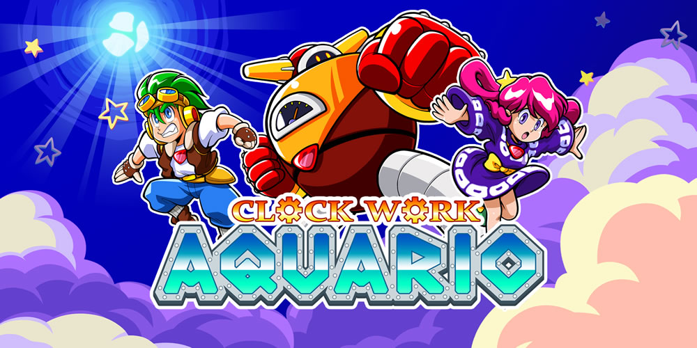 Clockwork Aquario on PS5 - The DVDfever Review – Pixel-art platformer
