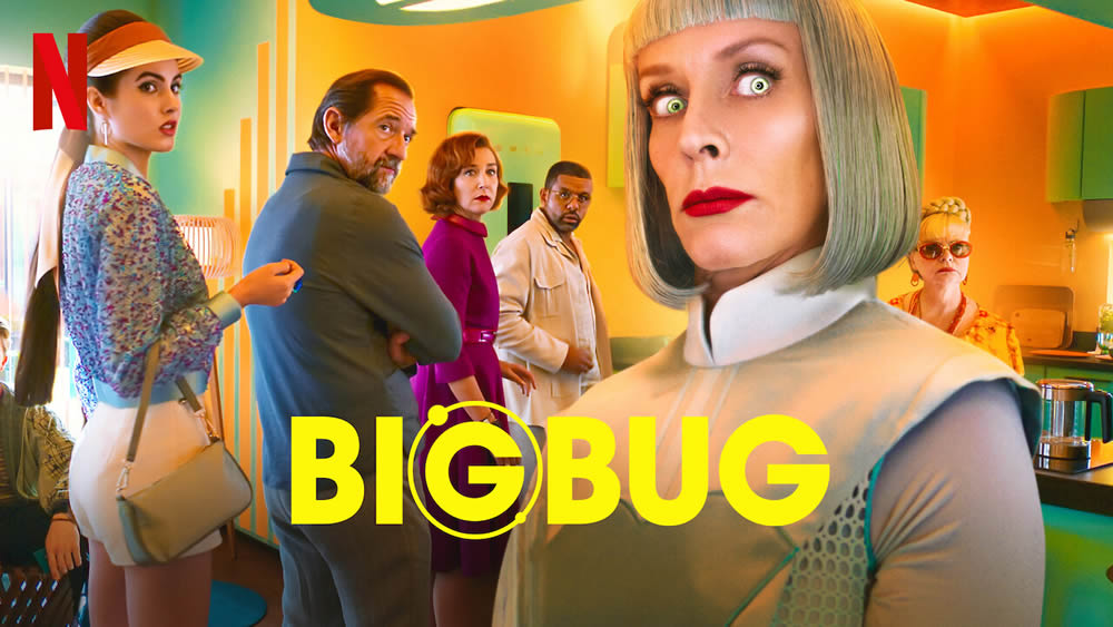 Big Bug - The DVDfever Review - Netflix - Jean-Pierre Jeunet