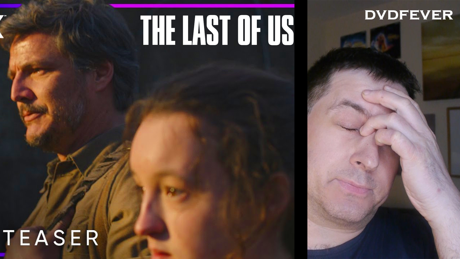 The Last Of Us HBO - The DVDfever Review - Pedro Pascal