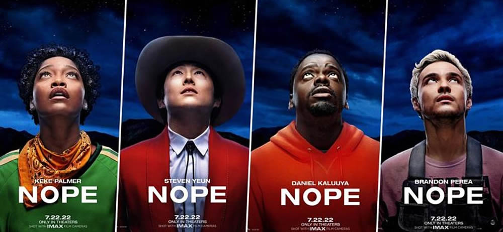 Nope - The DVDfever IMAX 1.43:1 Cinema Review - Daniel Kaluuya
