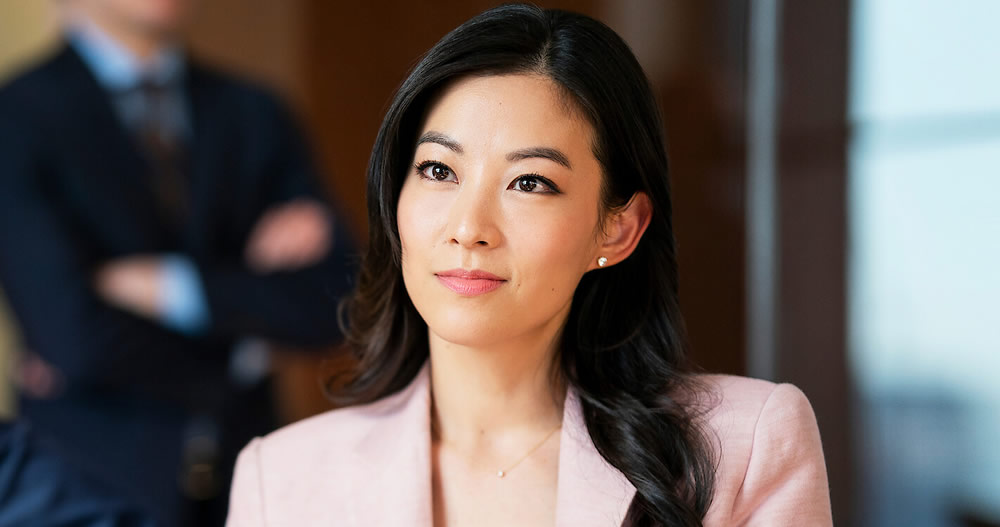 Partner Track - The DVDfever Review - Netflix - Arden Cho