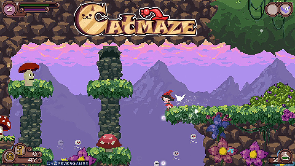 Catmaze on PS5 - The DVDfever Review / First Impressions / Gameplay