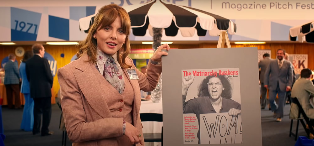 Minx - The DVDfever Review - Paramount Plus - Ophelia Lovibond