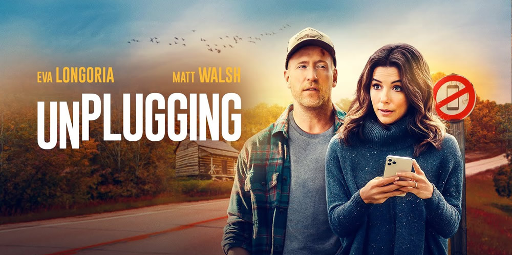 Unplugging - The DVDfever Review - Paramount Plus - Eva Longoria