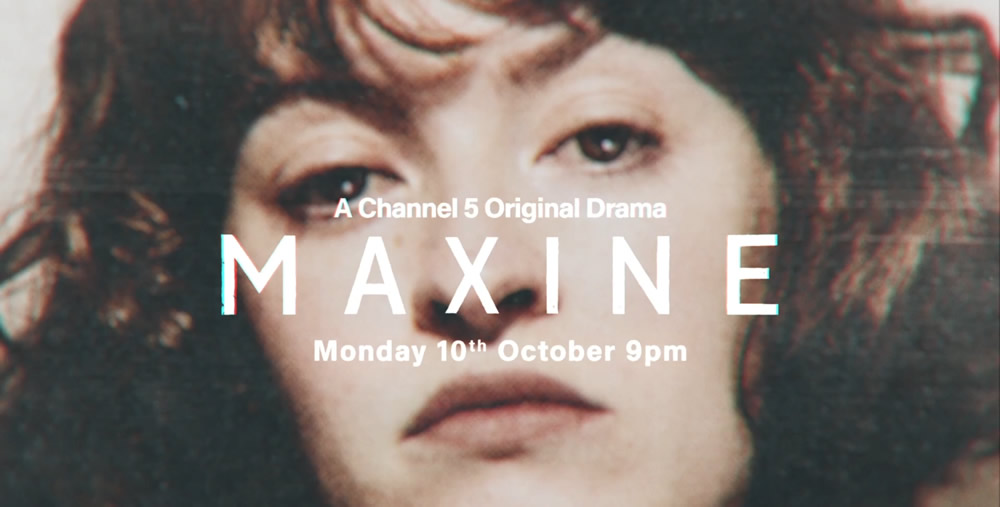 Maxine - The DVDfever Review - Channel 5 drama - Jemma Charlton