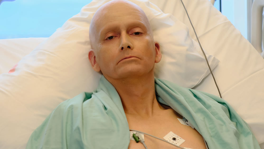 Litvinenko - The DVDfever Review - ITVX - David Tennant