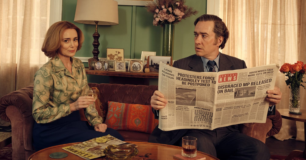 Stonehouse - The DVDfever Review - ITV drama - Keeley Hawes