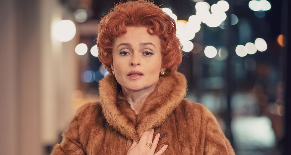 Nolly - The DVDfever Review - ITVX - Helena Bonham Carter