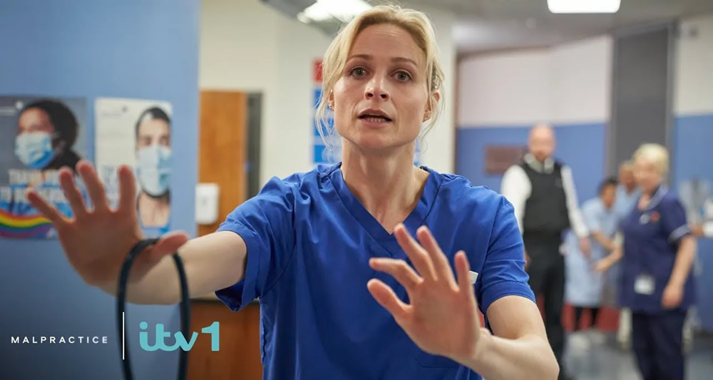 Malpractice - The DVDfever Review - ITV drama - Niamh Algar