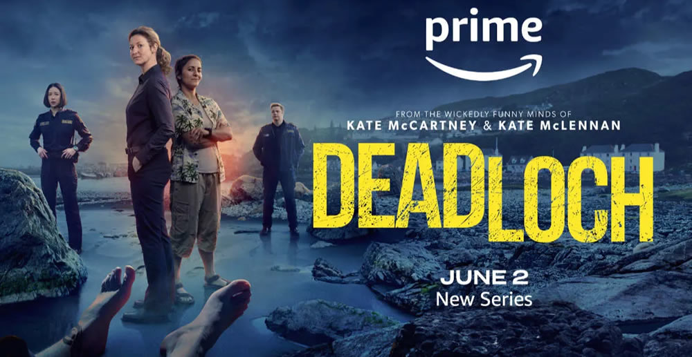 Deadloch - The DVDfever Review - Amazon Prime Video - Kate Box