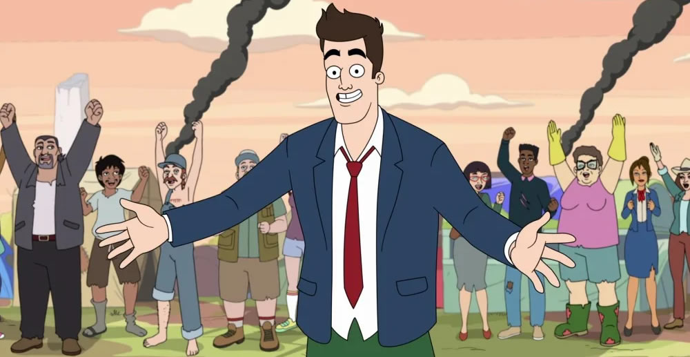 Mulligan - The DVDfever Review - Netflix - Daniel Radcliffe