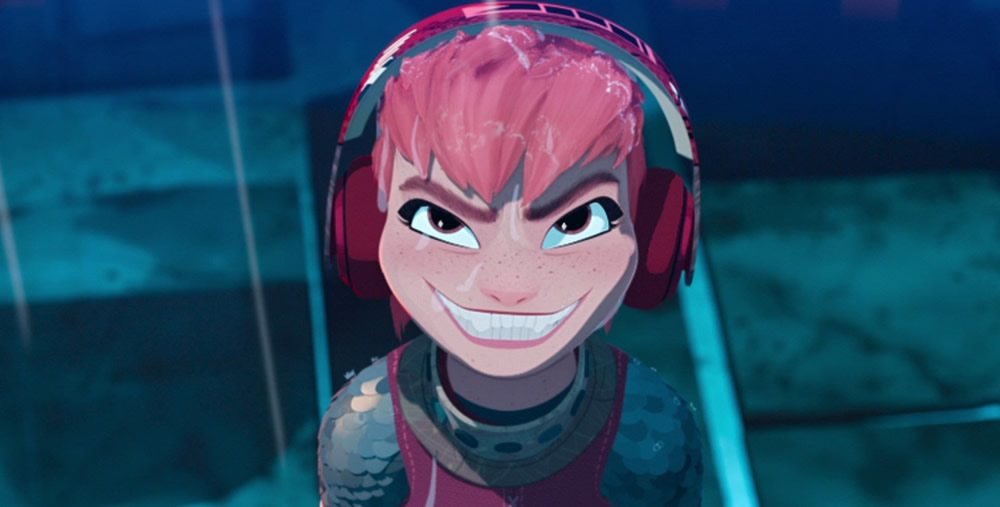 Nimona The DVDfever Review Netflix Chlo Grace Moretz