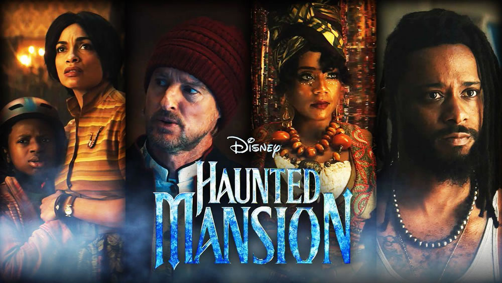 Haunted Mansion - The DVDfever Cinema Review - LaKeith Stanfield
