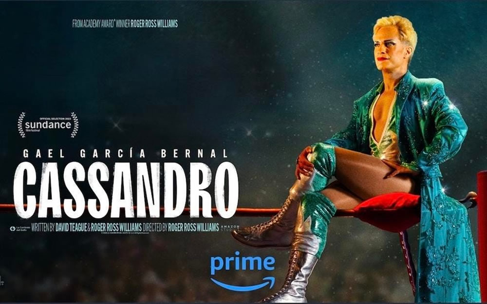 Cassandro - The DVDfever Review - Amazon Prime - Gael García Bernal
