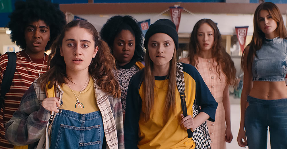 Bottoms - The DVDfever Cinema Review - Rachel Sennott