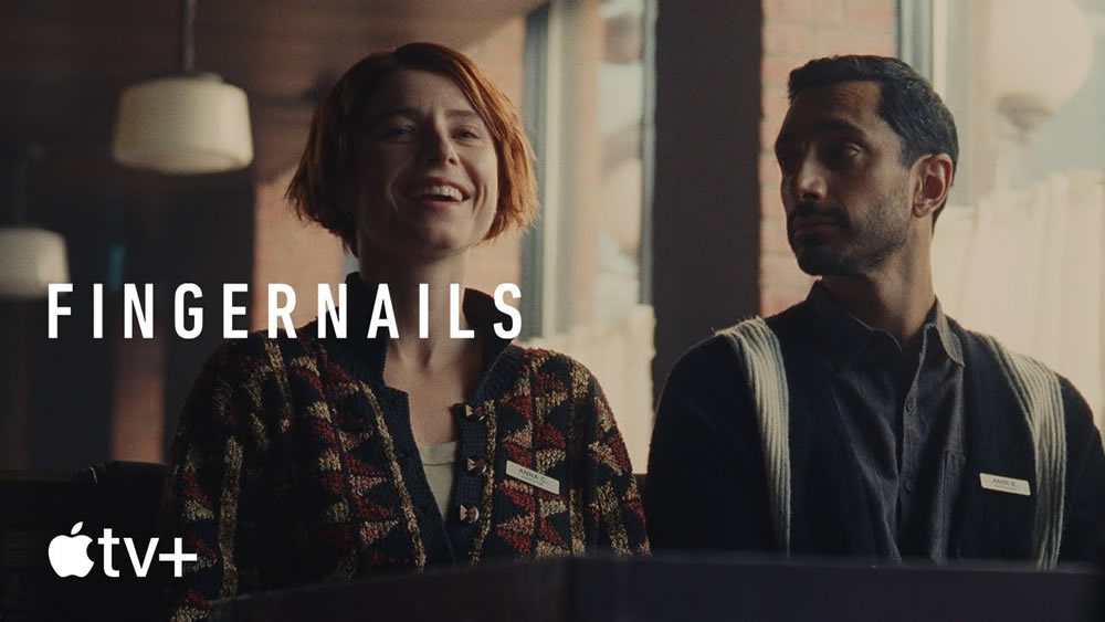 Fingernails - The DVDfever Review - Apple TV+ - Jessie Buckley