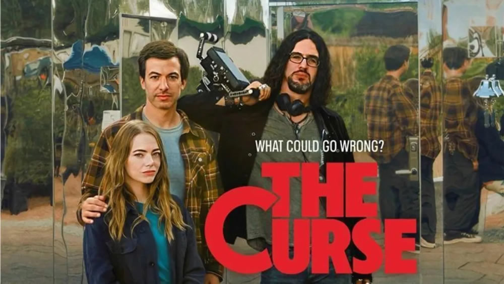 The Curse (2023) - DVDfever Review - Paramount+ - Emma Stone