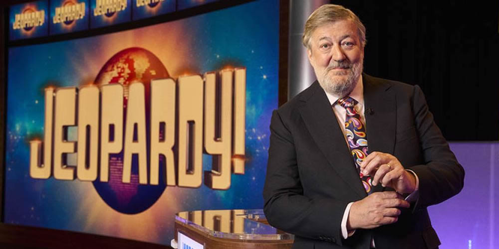 Jeopardy! - The DVDfever Review - ITV - Stephen Fry