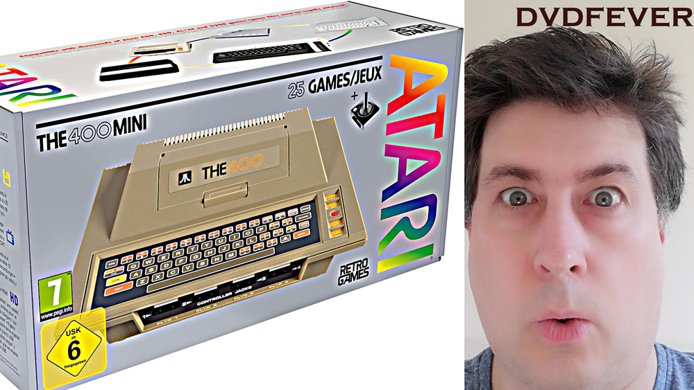 ATARI 400 MINI - The DVDfever Review