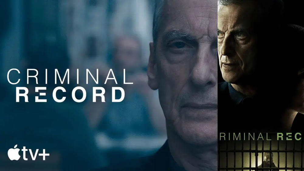 Criminal Record - DVDfever Review - Apple TV+ - Peter Capaldi