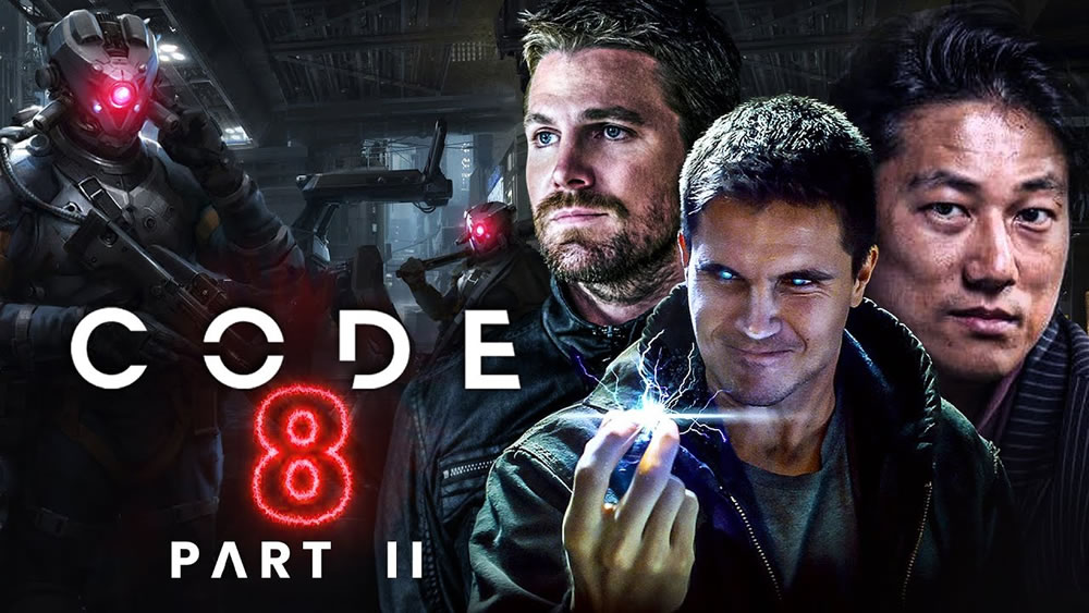 Code 8 Part II - The DVDfever Review - Netflix - Robbie Amell