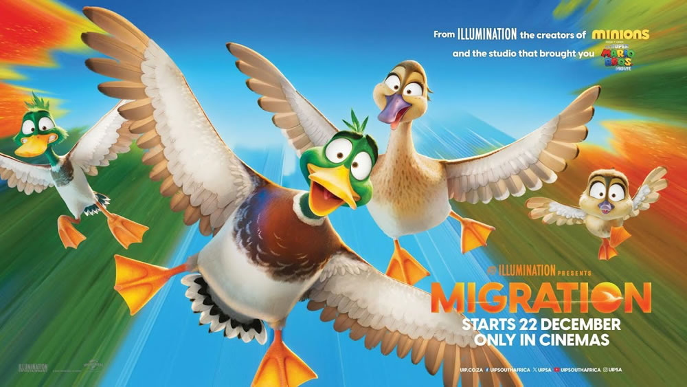 Migration 3D - The DVDfever Cinema Review - Kumail Nanjiani