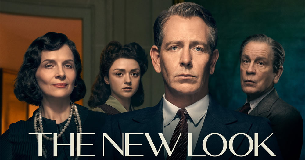 The New Look - DVDfever Review - Apple TV+ - Ben Mendelsohn