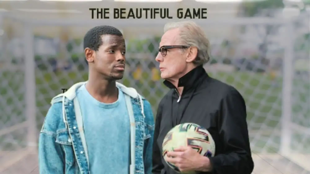 The Beautiful Game - The DVDfever Review - Netflix - Bill Nighy