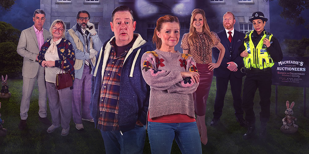 Murder They Hope - The DVDfever Review - BBC2 - Johnny Vegas