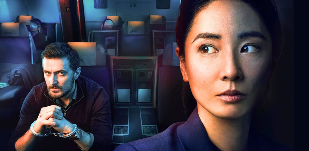 Red Eye - The DVDfever Review - ITV - Jing Lusi