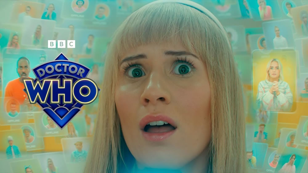 Dot And Bubble - Doctor Who Season 1 Episode 5 - The DVDfever Review ...