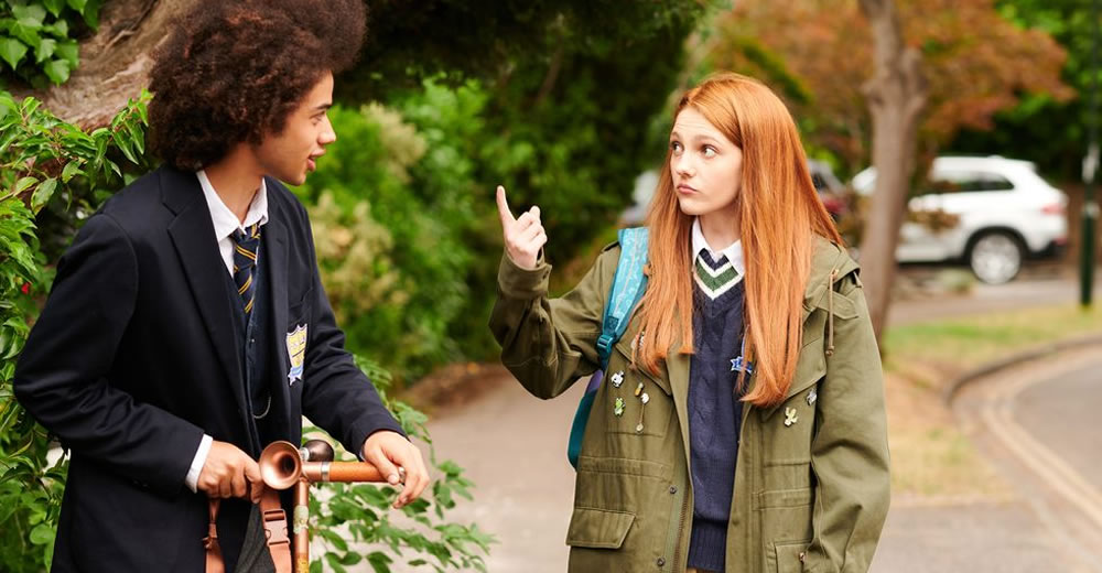 Geek Girl - The DVDfever Review - Netflix - Emily Carey