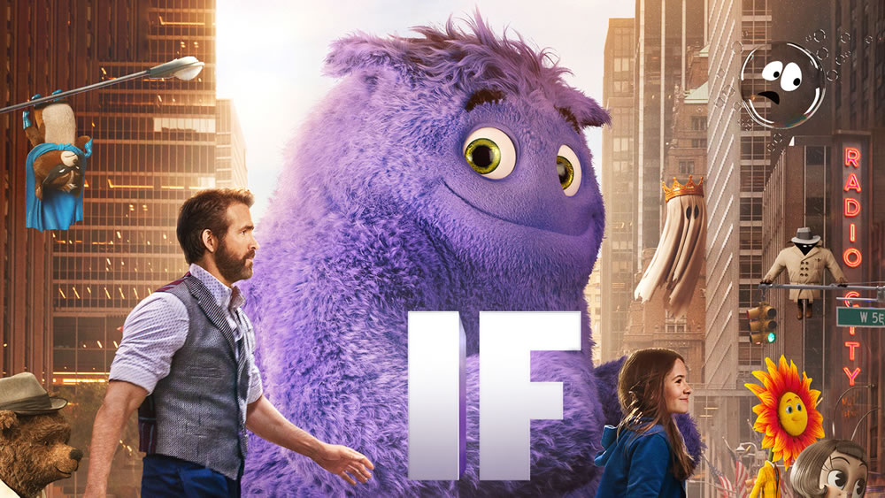 IF - The DVDfever Cinema Review - Ryan Reynolds