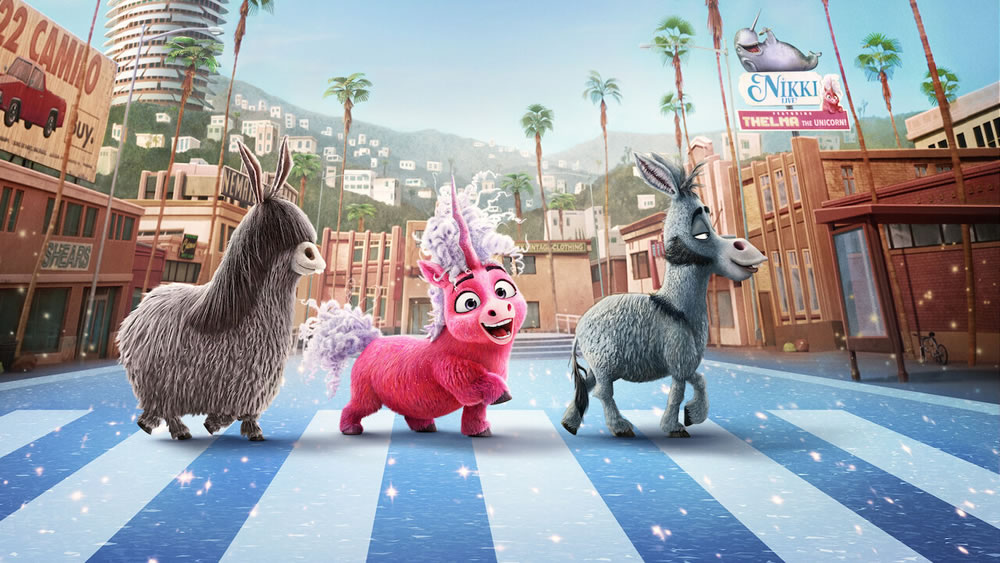 Thelma The Unicorn - The DVDfever Review - Netflix