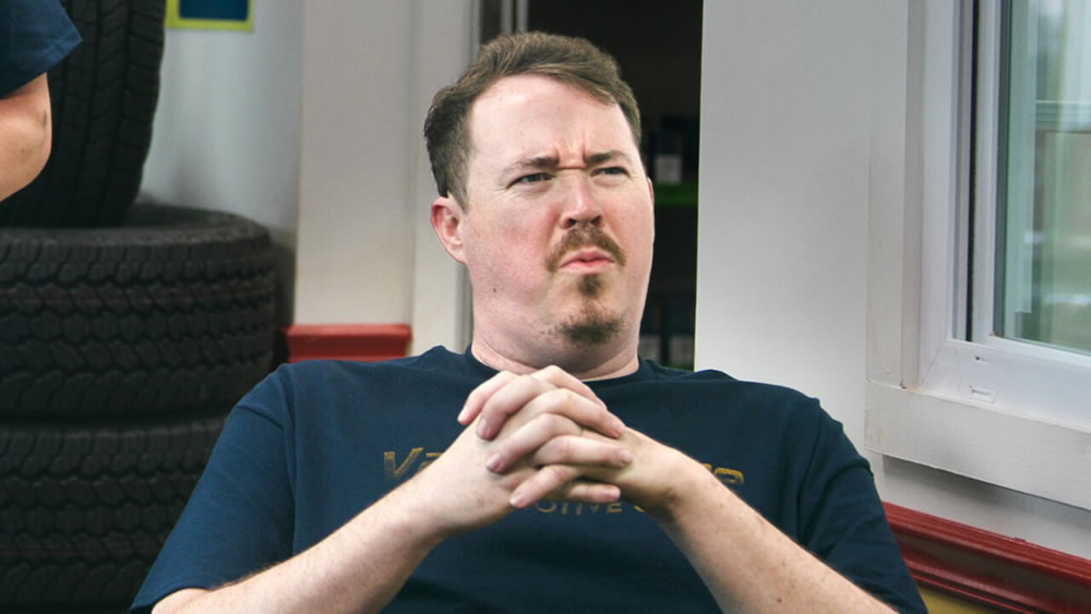 Tyres - The DVDfever Review - Netflix - Steven Gerben